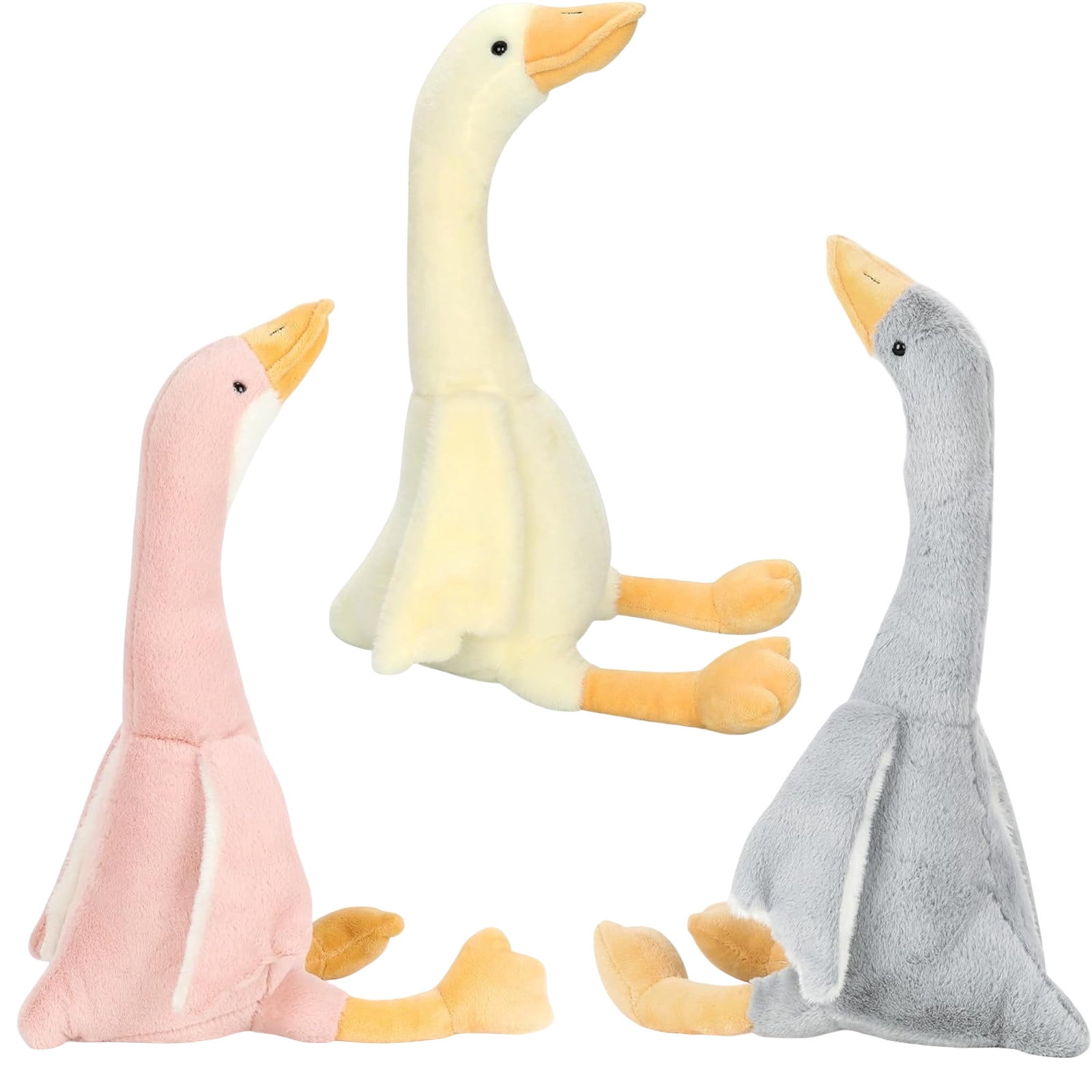 JELLYCAT 15" Rubber Duck Soft Plush Toy, Cuddly and Soft Rubber Duck ...