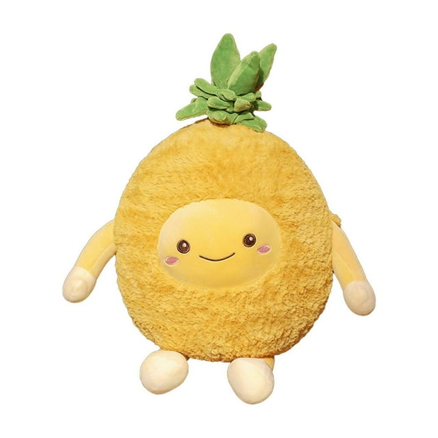 JELLYCAT 17.7" Amuseables Pineapple Soft Plush Toy, Cuddly and Soft ...