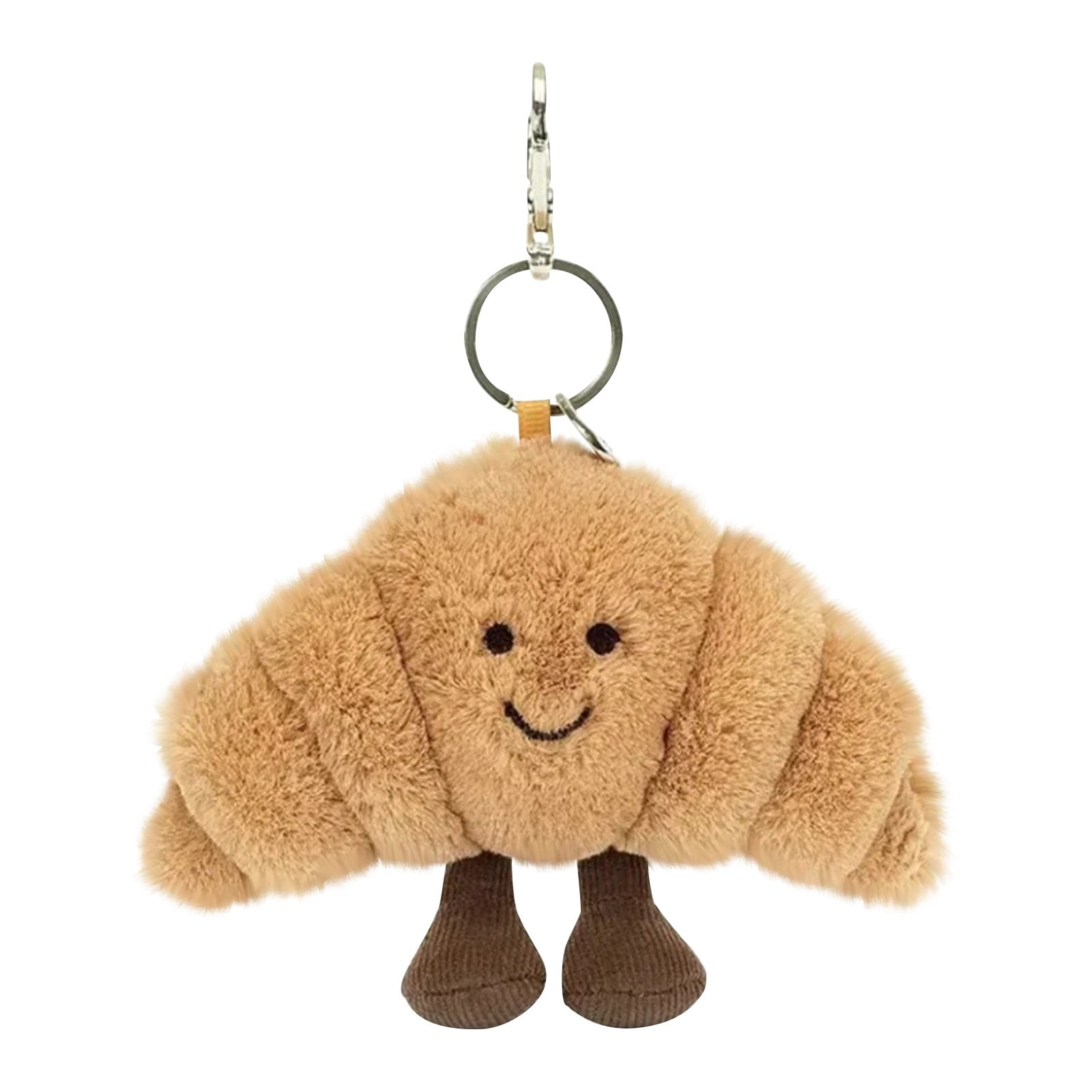 JELLYCAT 5.12" Croissant Soft Plush Toy, Cuddly and Soft Croissant ...