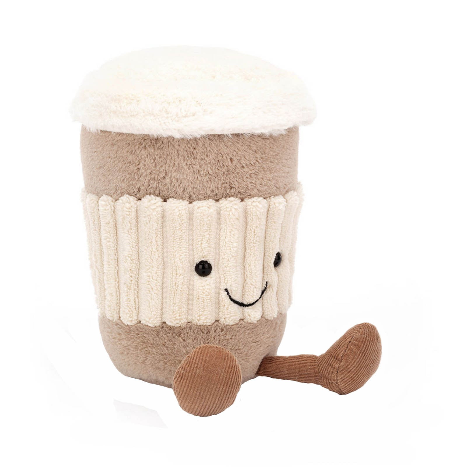 JELLYCAT Coffee Cup Soft Plushies Toys 16cm, Cuddly Coffee Cup Soft ...