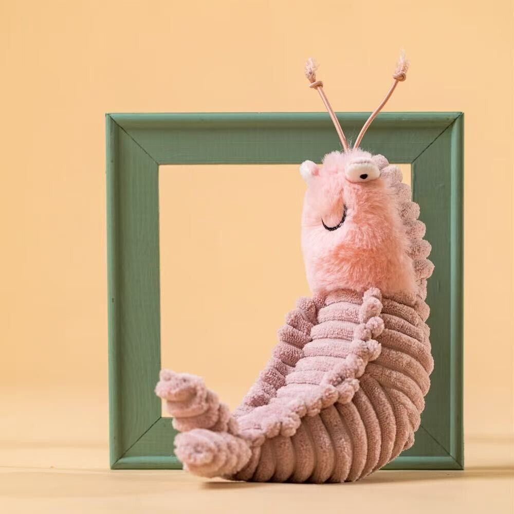 JellyCat Fun Gift Idea Ocean Series Mantis Shrimp Cute Doll Plush Doll ...