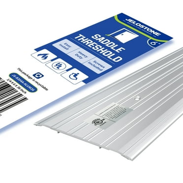 CBW Waterproof Aluminum Threshold - Heavy Duty, 4 Inch Width, 60 Inch ...