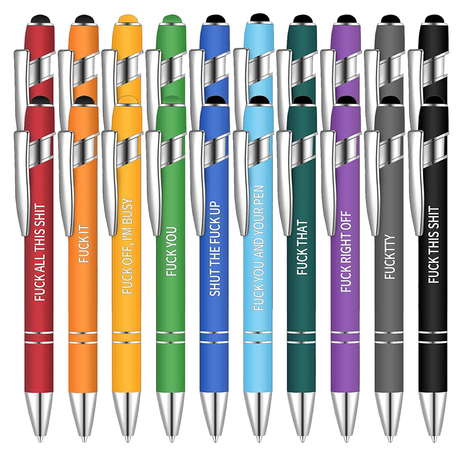 Inspirational Ballpoint Pens 4 Inspirational Bible Verse Pens With Gift ...