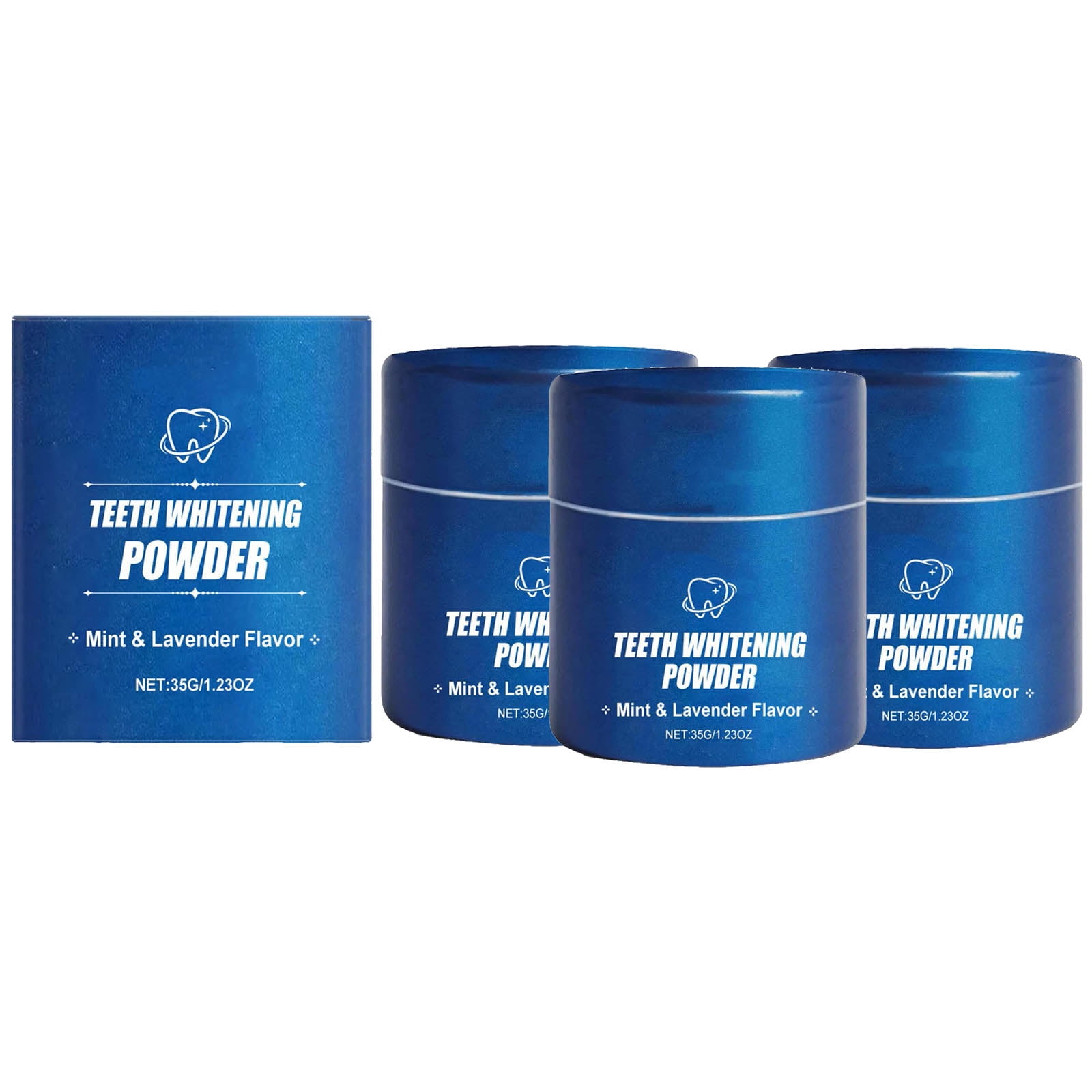 JELSUBI 3Pcs Magic Toothpaste Booster Powder, Magic Teeth Powder ...