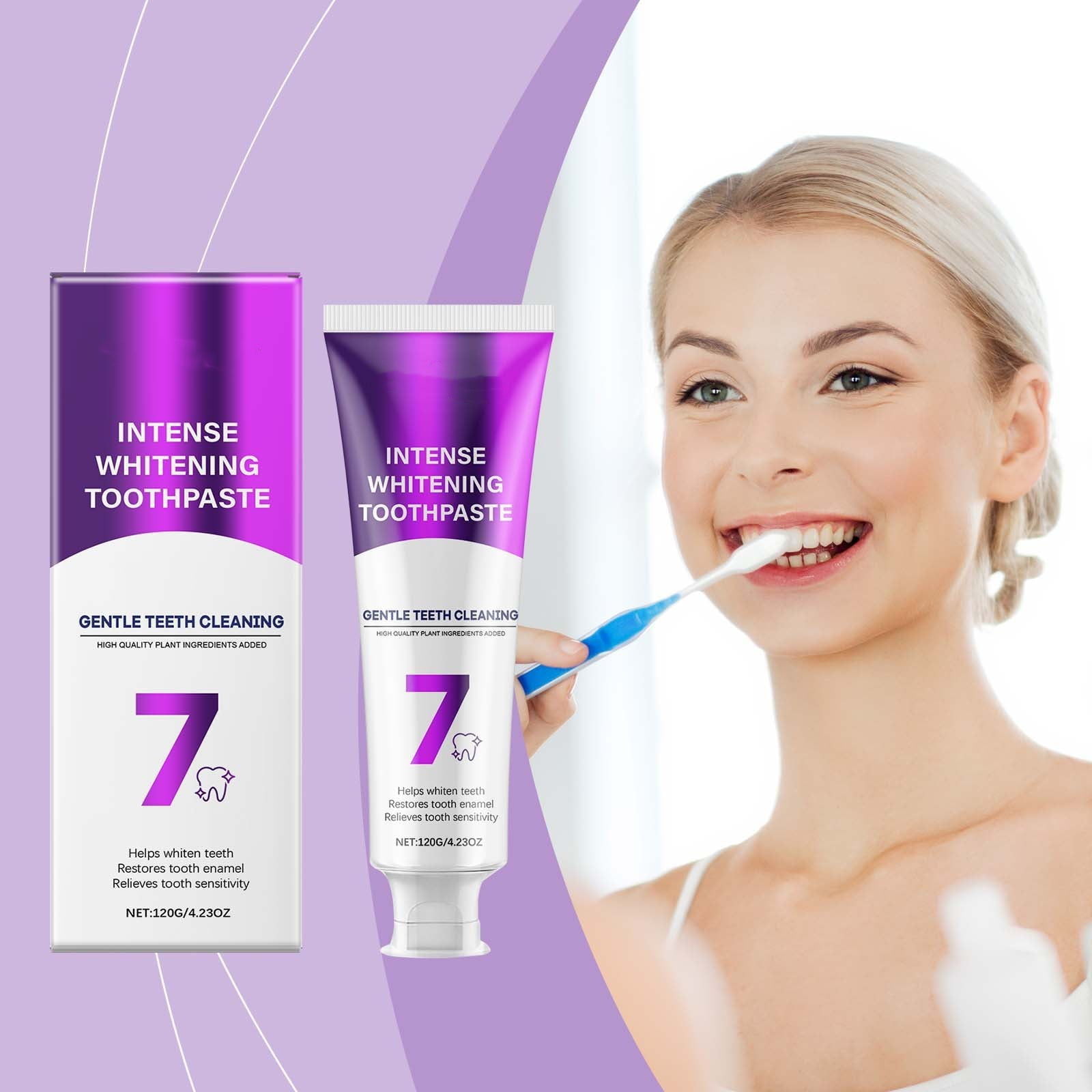 JELSUBI 7-Pro Toothpaste-Deep & 7 Probiotics for Oral Health Advanced ...