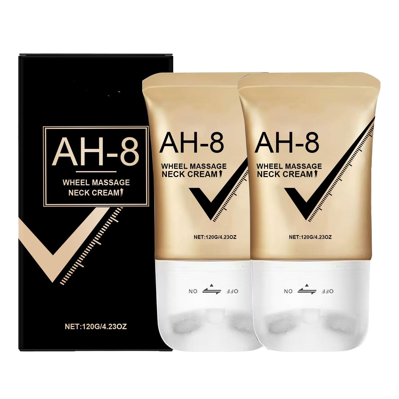 JELSUBI Ah-8 Neck Firming Cream, Tighten and Lift Neck Cream with ...