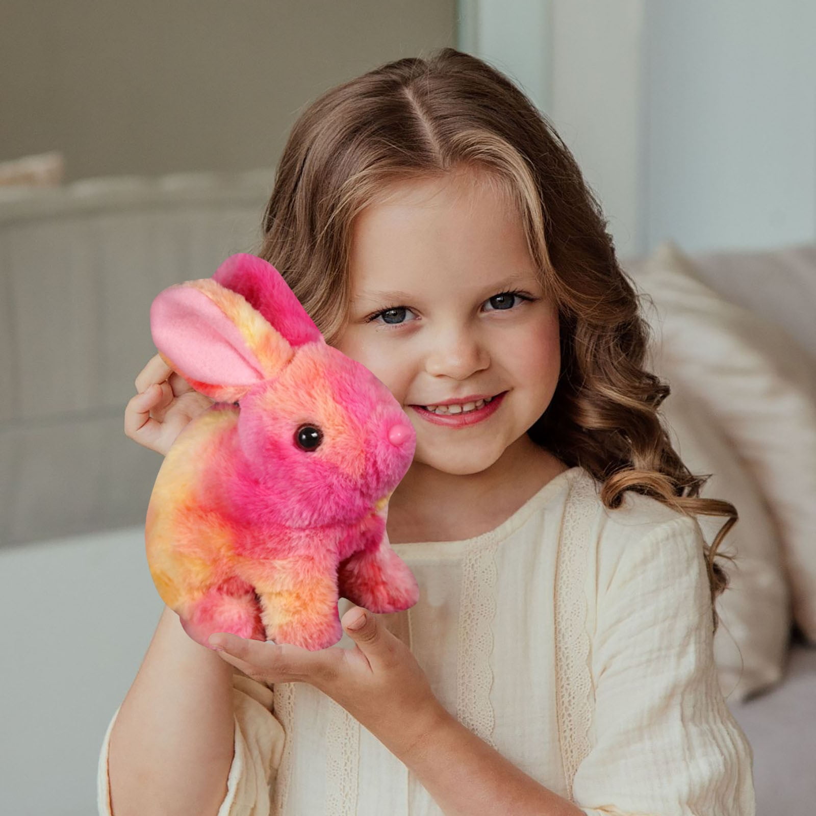 JELSUBI Bunnby - My Realistic Bunny Toy,Vitality Bliss Bunny,Realistic ...