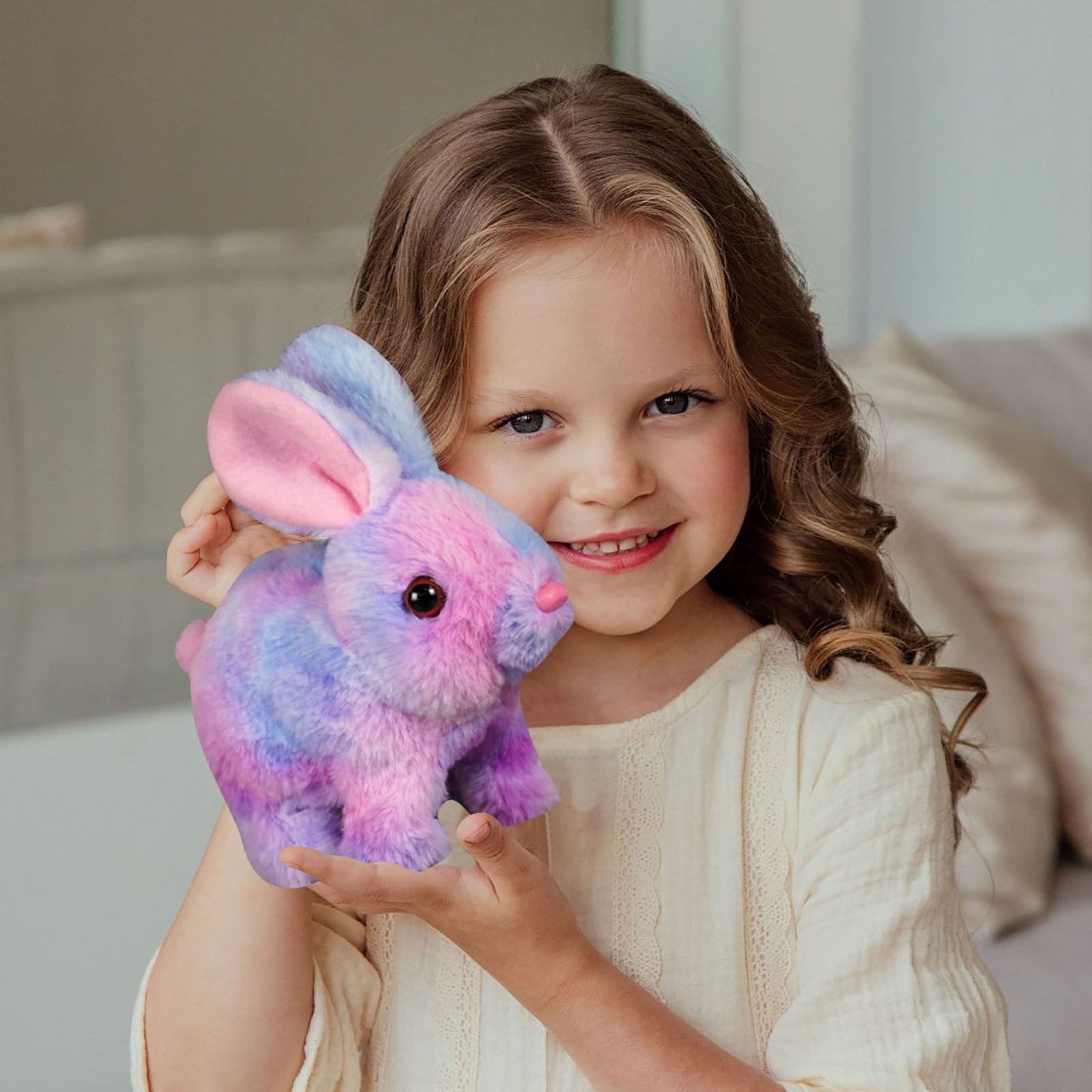 JELSUBI Bunnby - My Realistic Bunny Toy,Vitality Bliss Bunny,Realistic ...