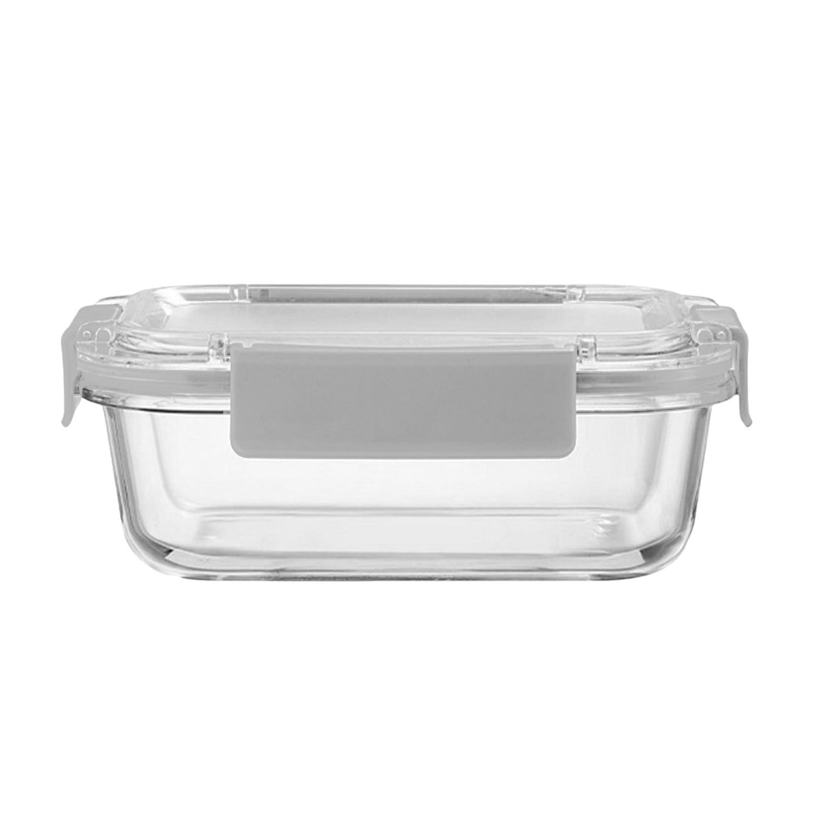 JELSUBI Food Storage Container, BPA Free, Locking and Airtight Lid ...