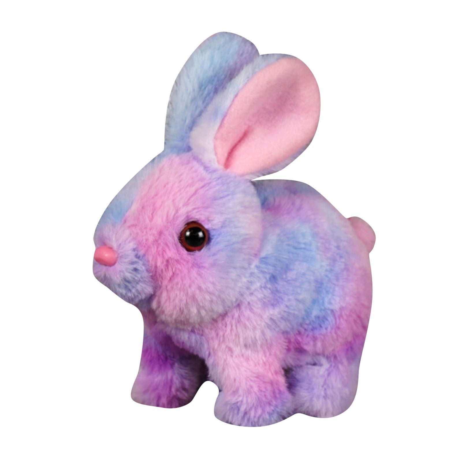JELSUBI Interactive Electronic Pet Plush Bunny Toy with Sounds and ...