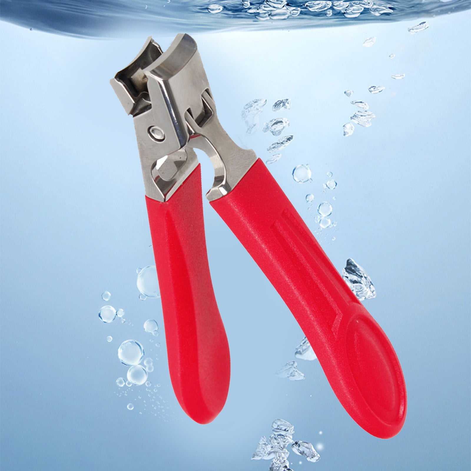 JELSUBI Nail Clippers,Nail Clippers for Seniors, Wide Jaw Fingernail ...