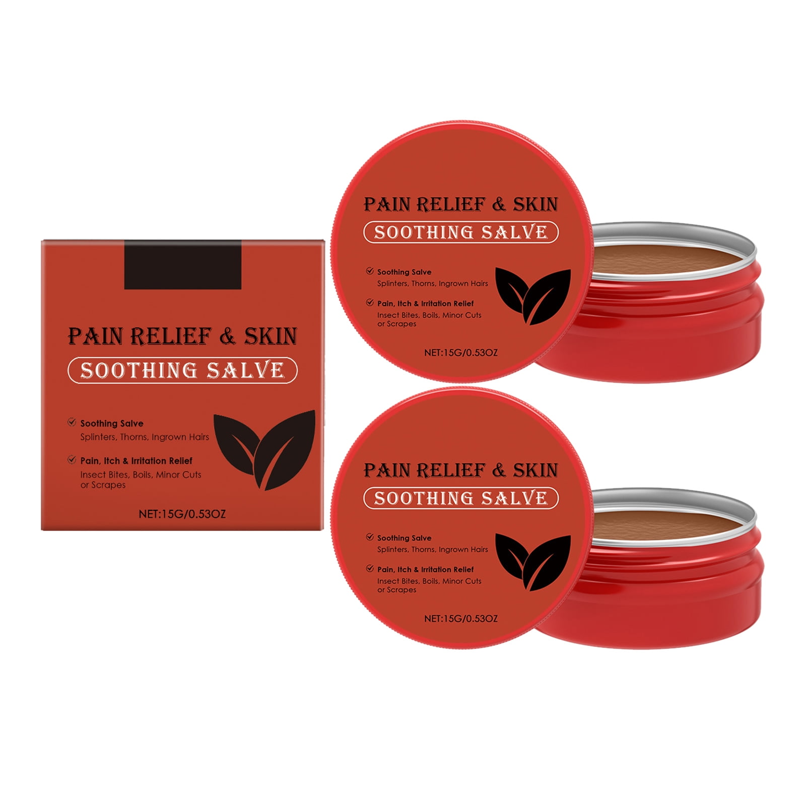 JELSUBI PRID Drawing Salve - Topical Skin Irritation Relief, For ...