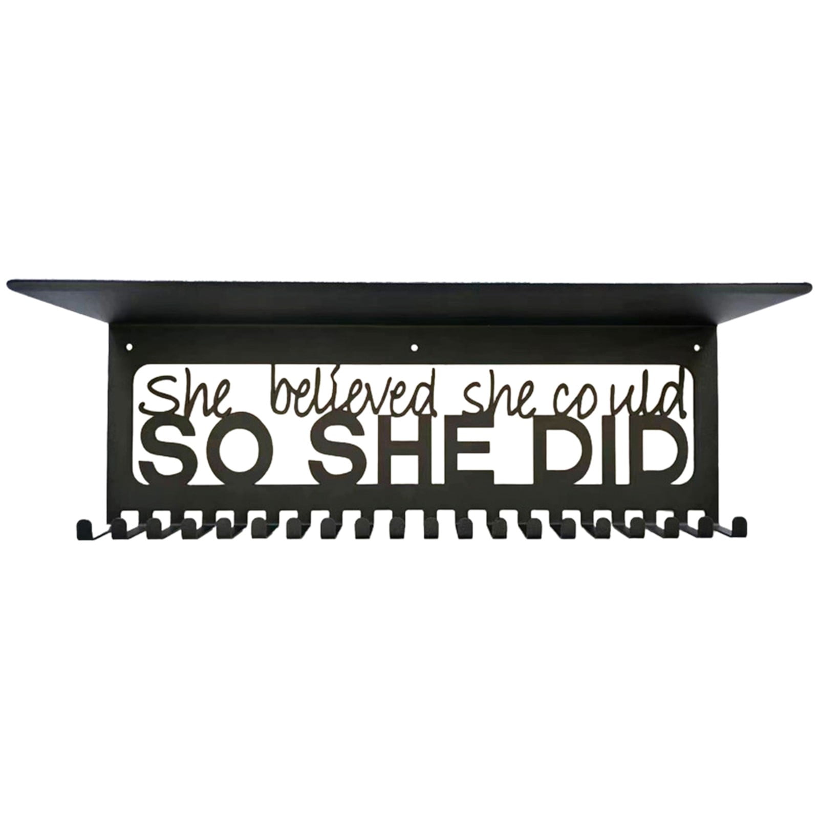 JELSUBI Personalized Medal Holder with Name Display Rack for Awards ...