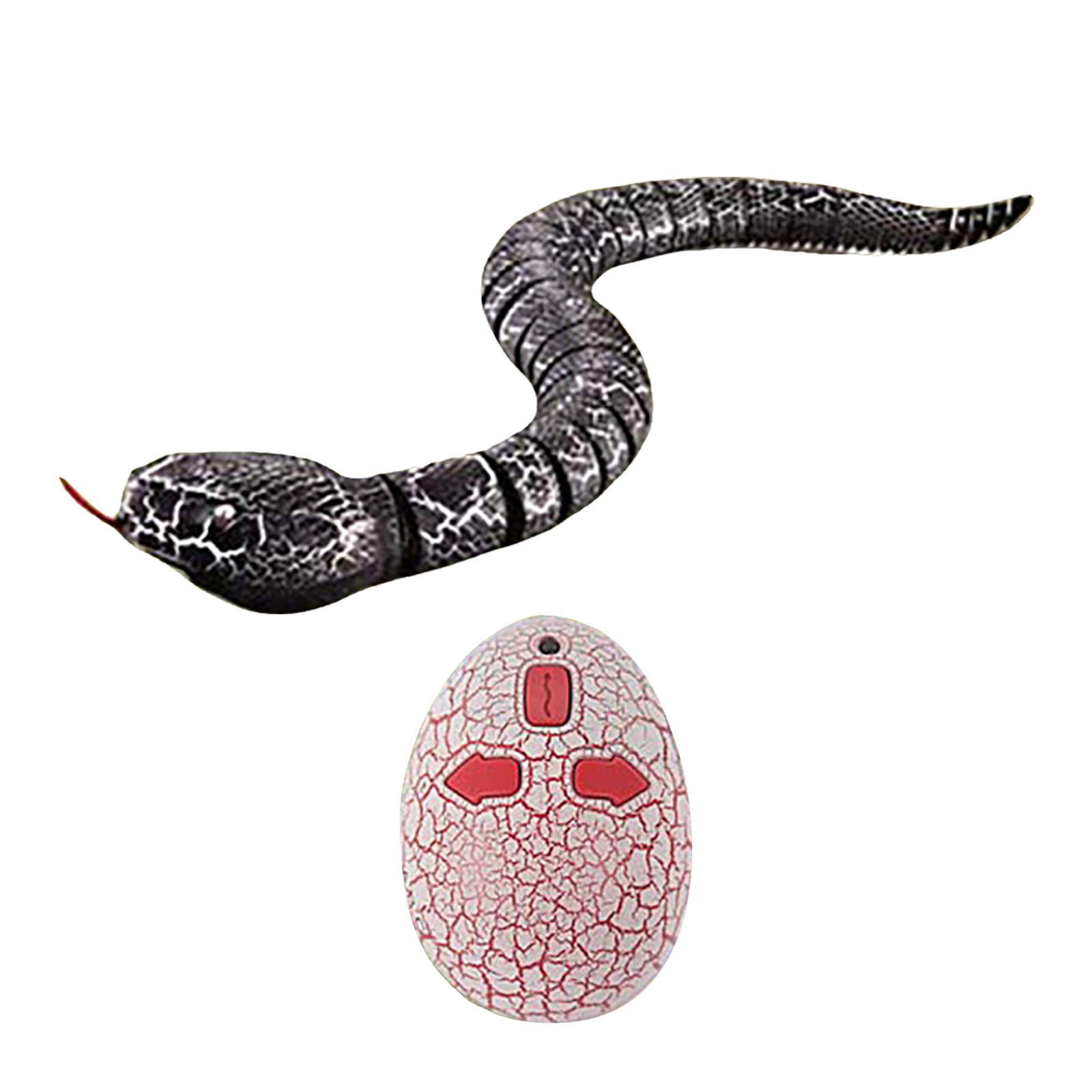 JELSUBI Remote Control Snakes Realistic Snake Prank Cobra Rechargeable ...