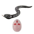 JELSUBI Remote Control Snakes Realistic Snake Prank Cobra Rechargeable ...