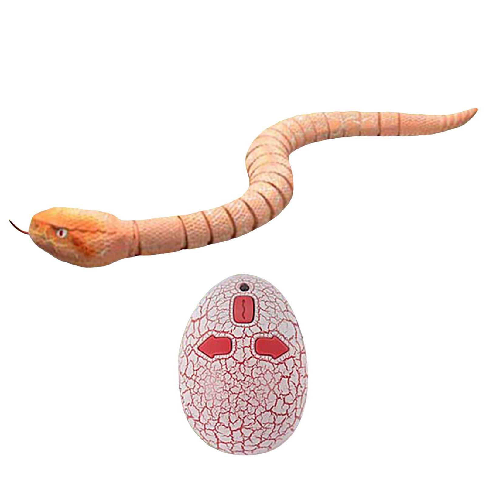 JELSUBI Remote Control Snakes Realistic Snake Prank Cobra Rechargeable ...