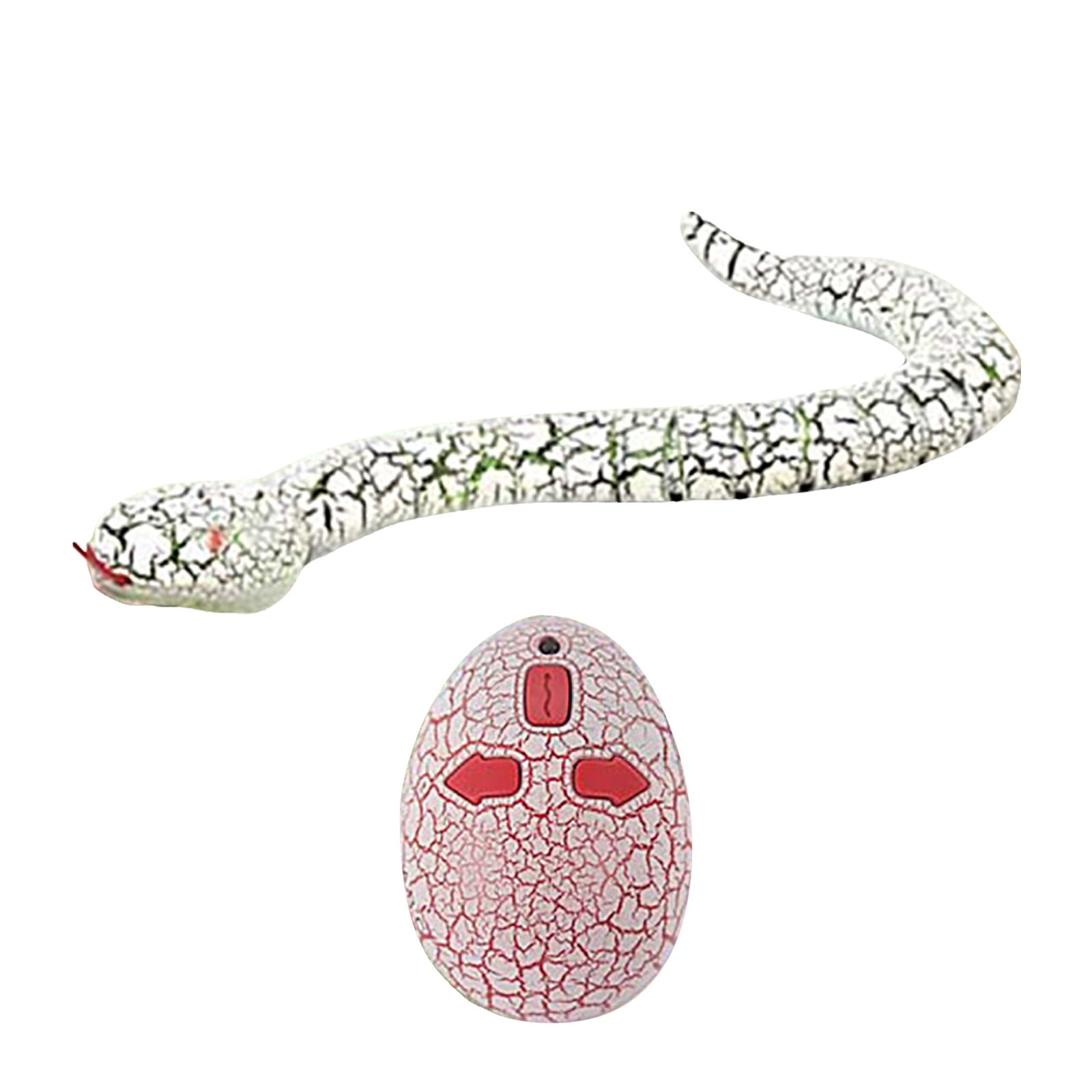 JELSUBI Remote Control Snakes Realistic Snake Prank Cobra Rechargeable ...