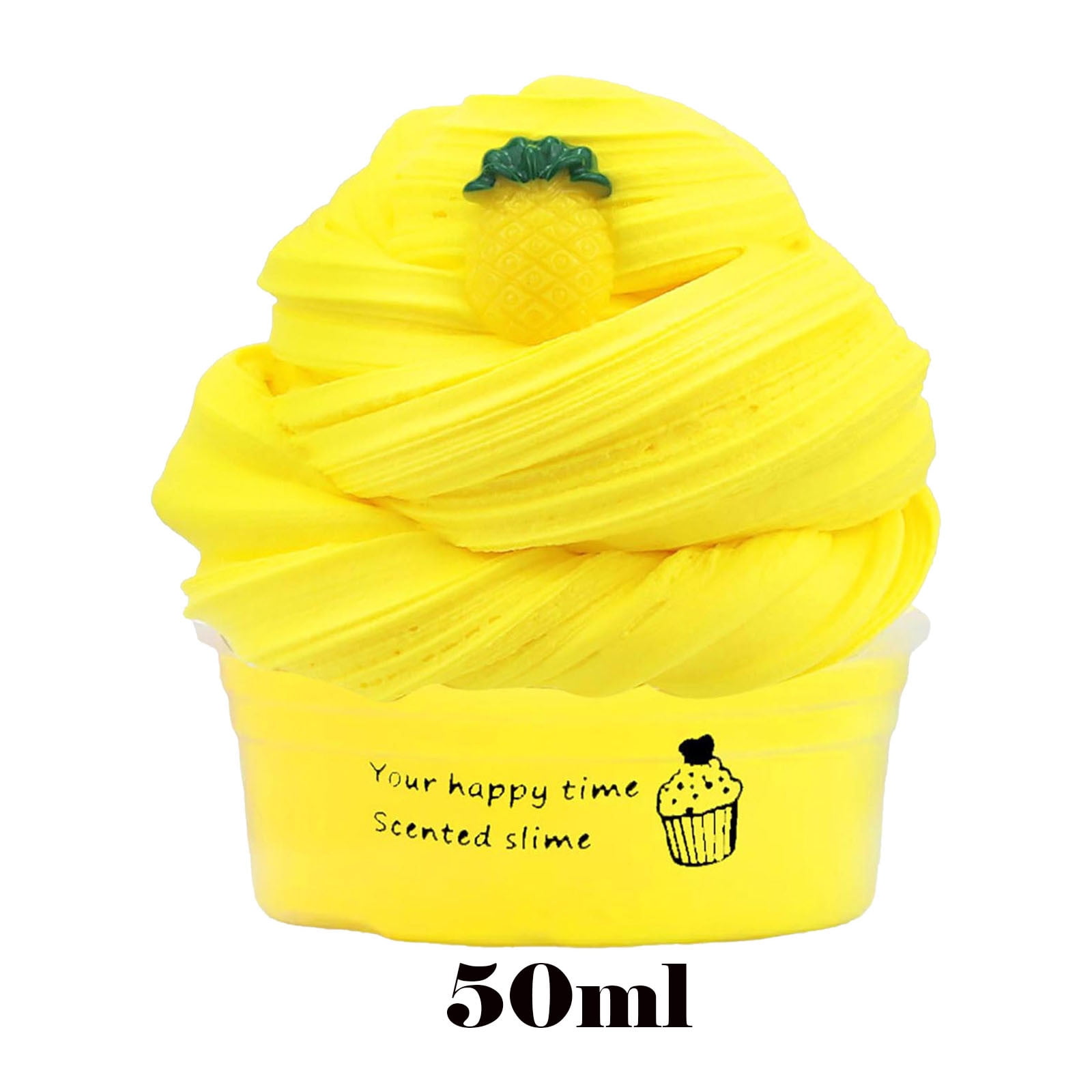 JELSUBI Scented Slime,Butter Slime,for Girls and Boys,Super Soft and ...