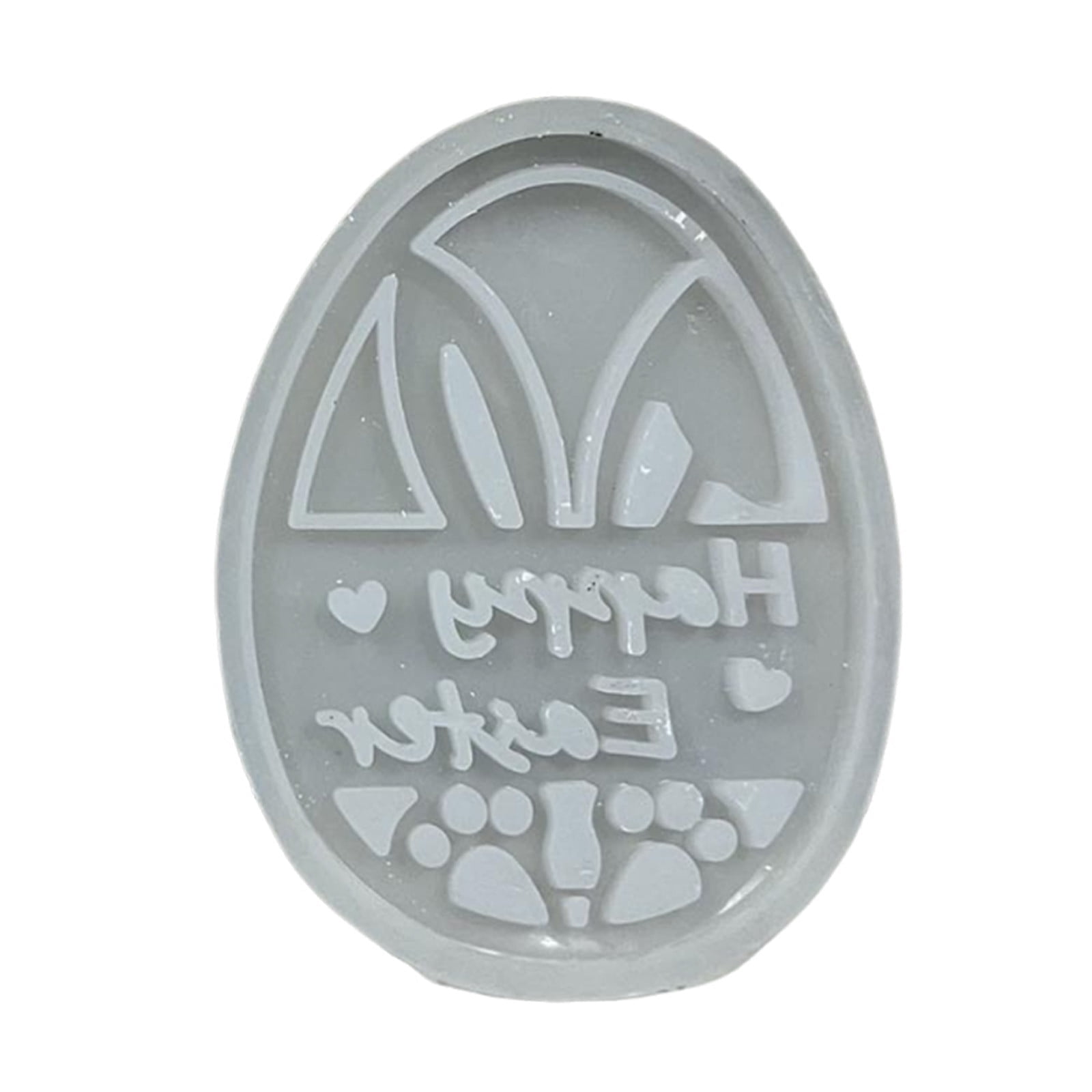 JELSUBI Silicone Moulds Easter Silicone Mould Easter Bunny Silicone ...