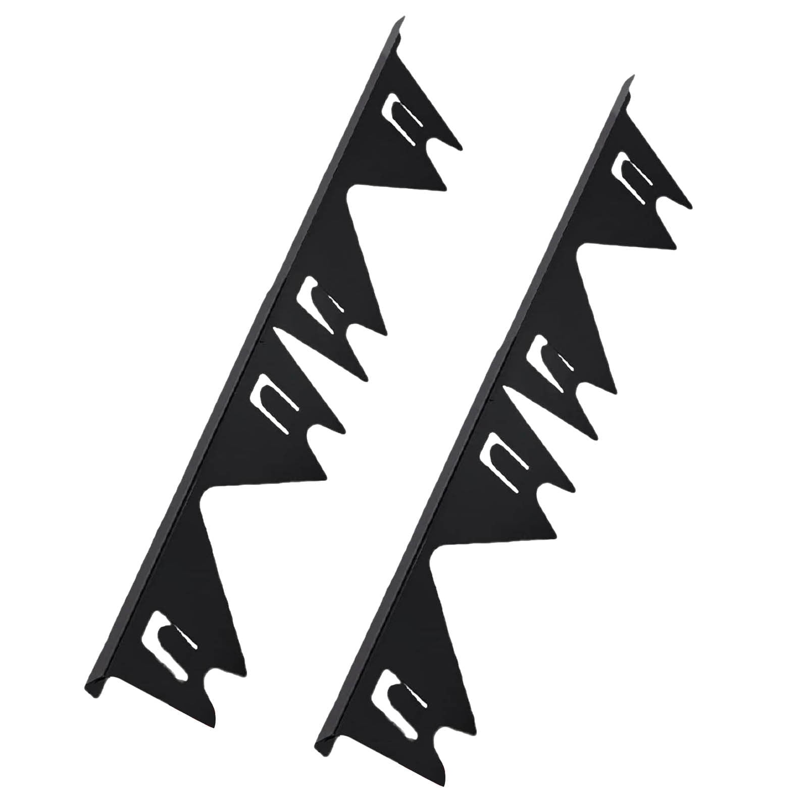 JELSUBI Stainless Steel Stove Gap Covers (2PCS),Stove Gap Filler,Range ...