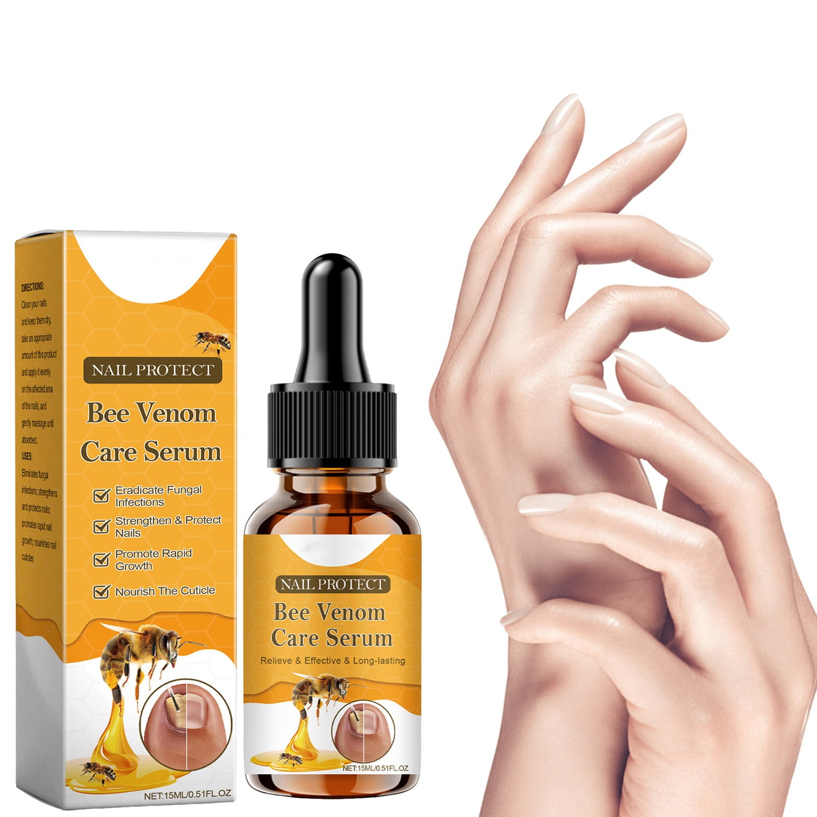 JELSUBI Toenail Fungus Treatment Extra Strength, Nail Fungus Treatment ...