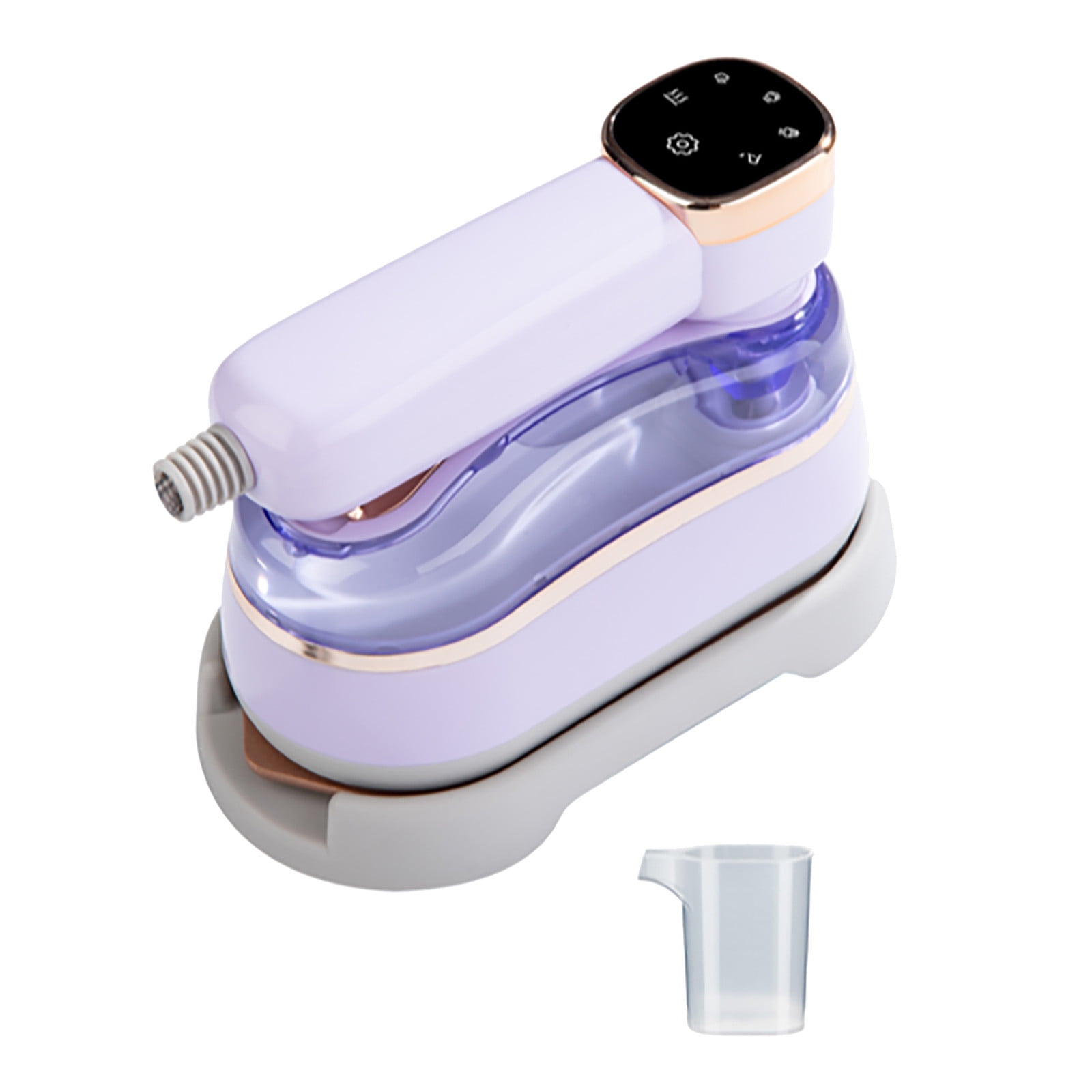 JELSUBI Travel Steamer Iron for Clothes, 1200W Portable Handheld ...