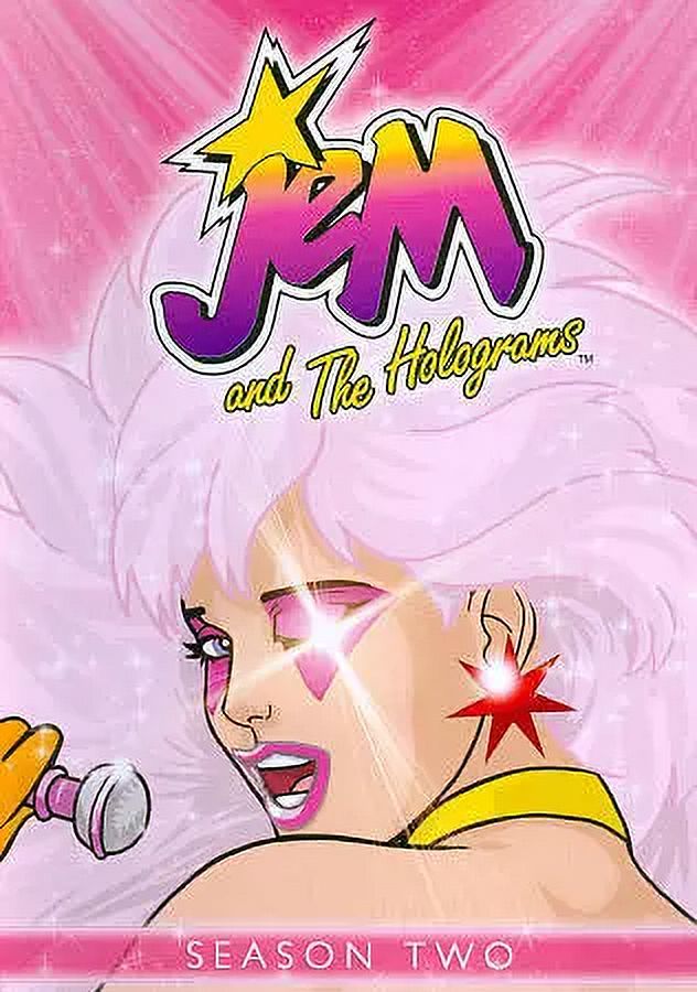 JEM AND THE HOLOGRAMS: SEASON TWO NEW DVD | #Catalogs - Walmart.com