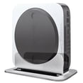 JEMACHE Metal Desktop Vertical Stand for Apple Mac Mini 2010-2023 M1 ...