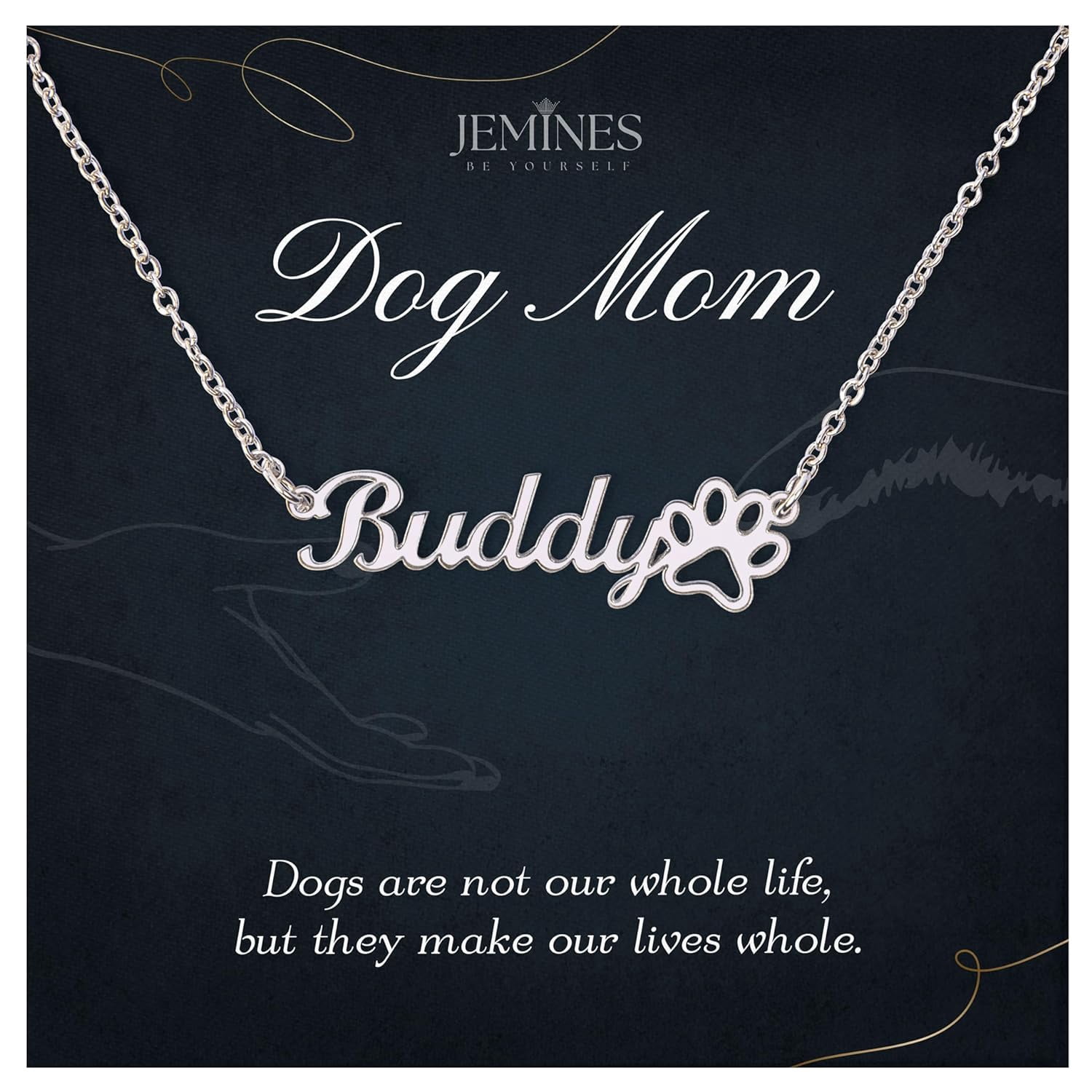 JEMINES Gifts for Women, Jewelry Presents for Pet Lovers with ...