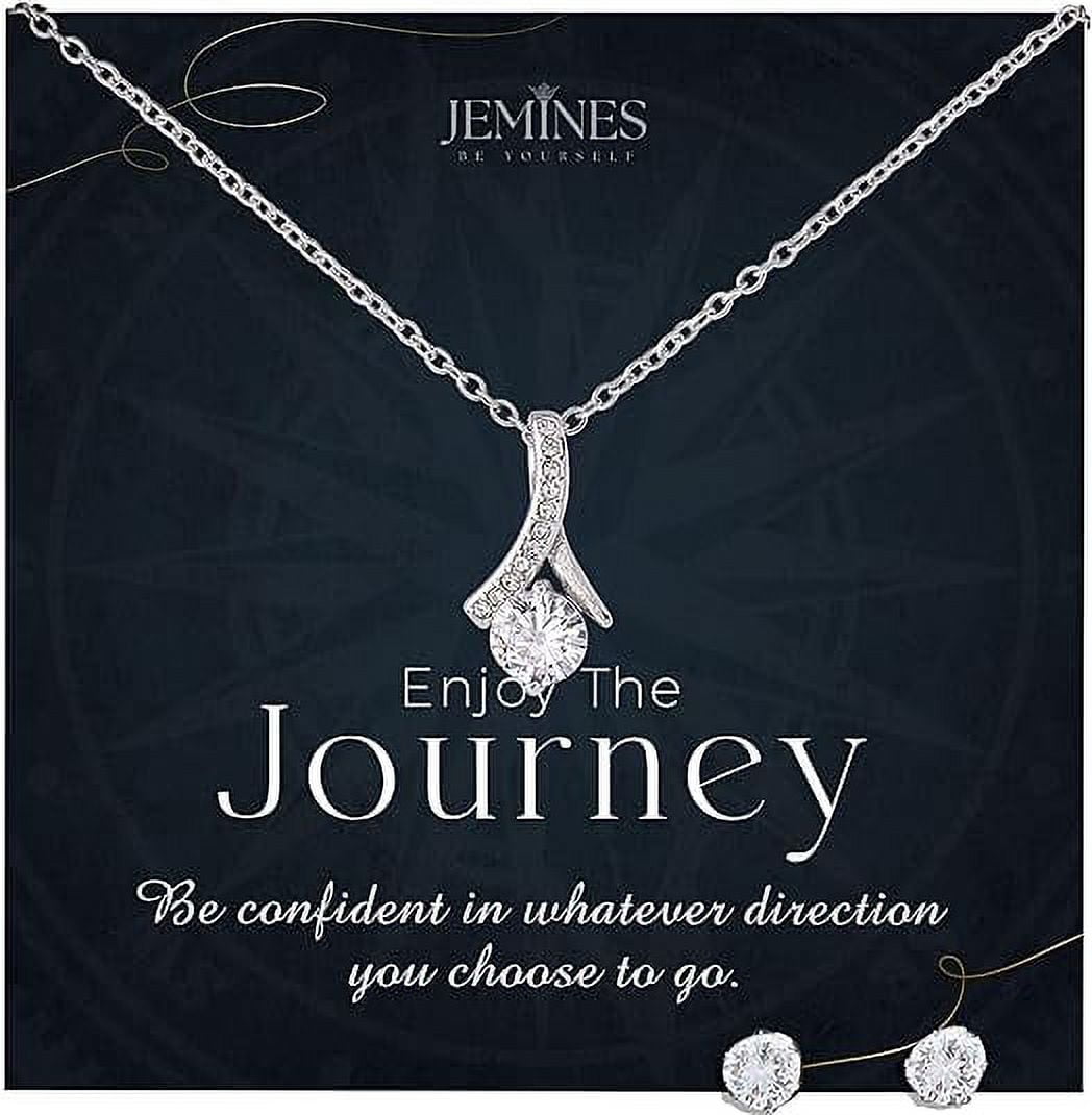 JEMINES Graduation Gifts, Congratulations Grad Jewelry Gift for Her ...