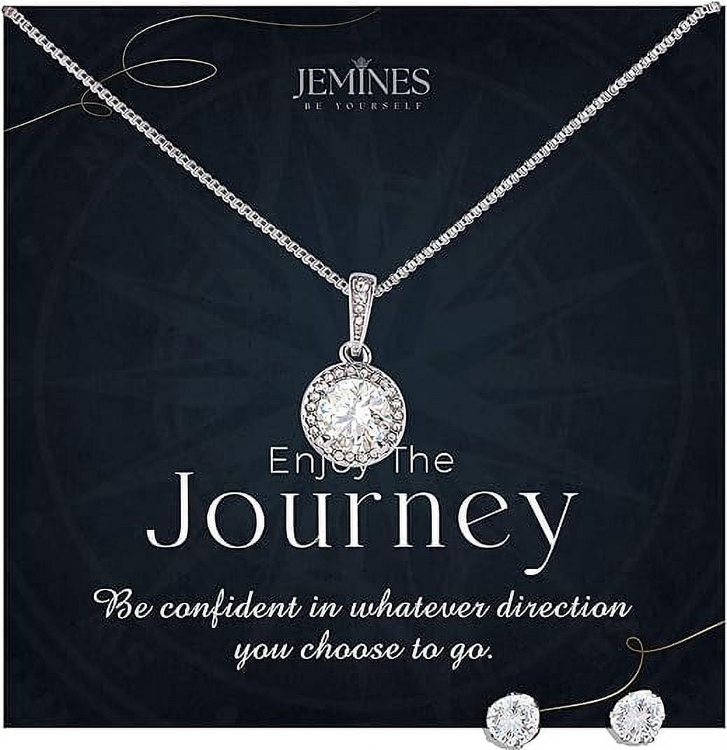 JEMINES Graduation Gifts, Congratulations Grad Jewelry Gift for Her ...
