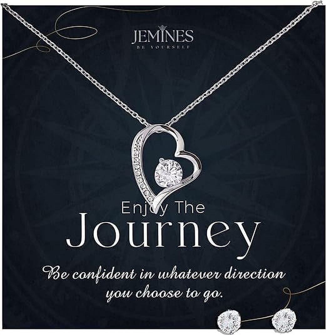 JEMINES Graduation Gifts, Congratulations Grad Jewelry Gift for Her ...