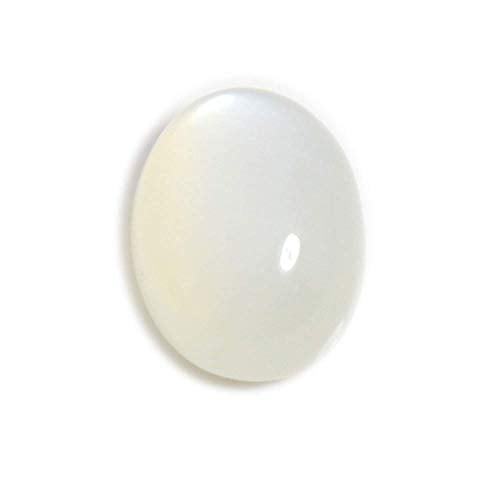 JEMSPRIME Moonstone Original Certified Chandrakant Mani Stone 21.00 ...