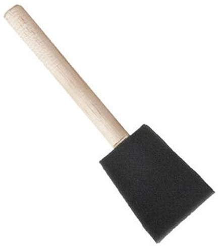 JEN MFG. INC. 2 INCH BR POLYFOAM Sponge Brush 2IN, 2", Multicolor ...