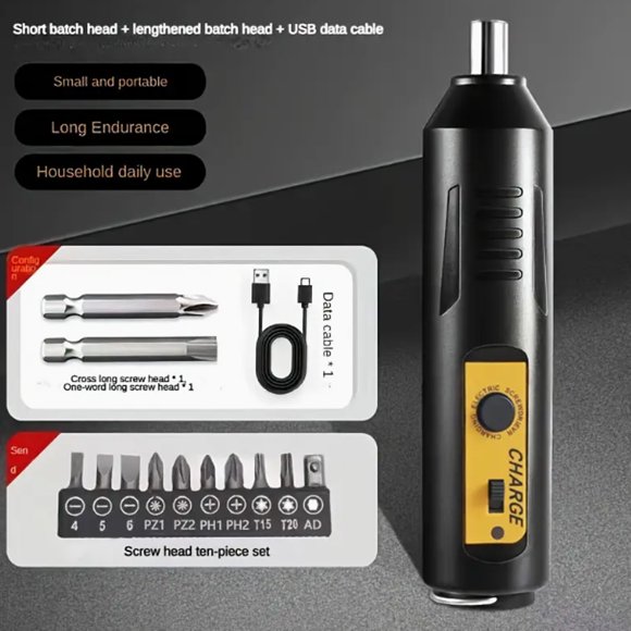 Mini Electric Screwdriver