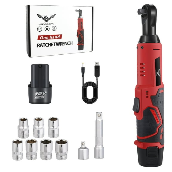 Free Shipping! Hyper Tough 12V Max Lithium-Ion Cordless 3/8-inch ...