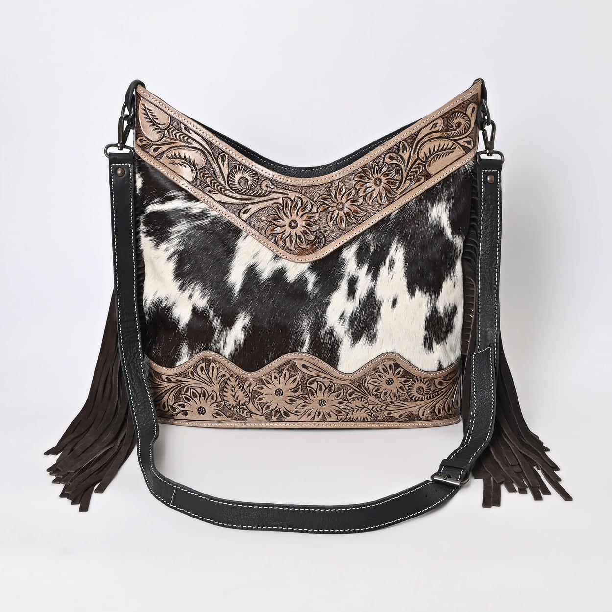 JENESA TOOLED CROSSBODY BAG - Walmart.com