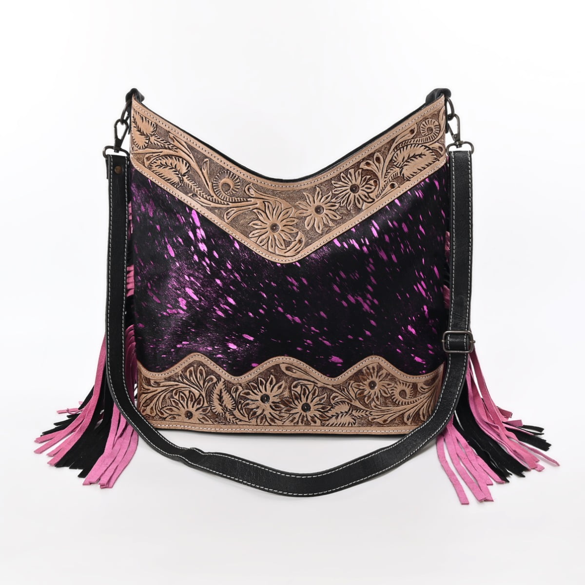 JENESA TOOLED CROSSBODY BAG - Walmart.com