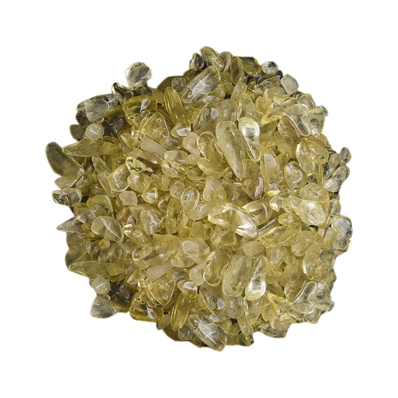 JENIKR Home Decor 100g 5~7mm Natural Mixed Quartz Stone Rock Gravel ...