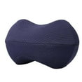 Jenikr Knee Pillow For Side Sleepers Memory Foam Leg Pillow For Side