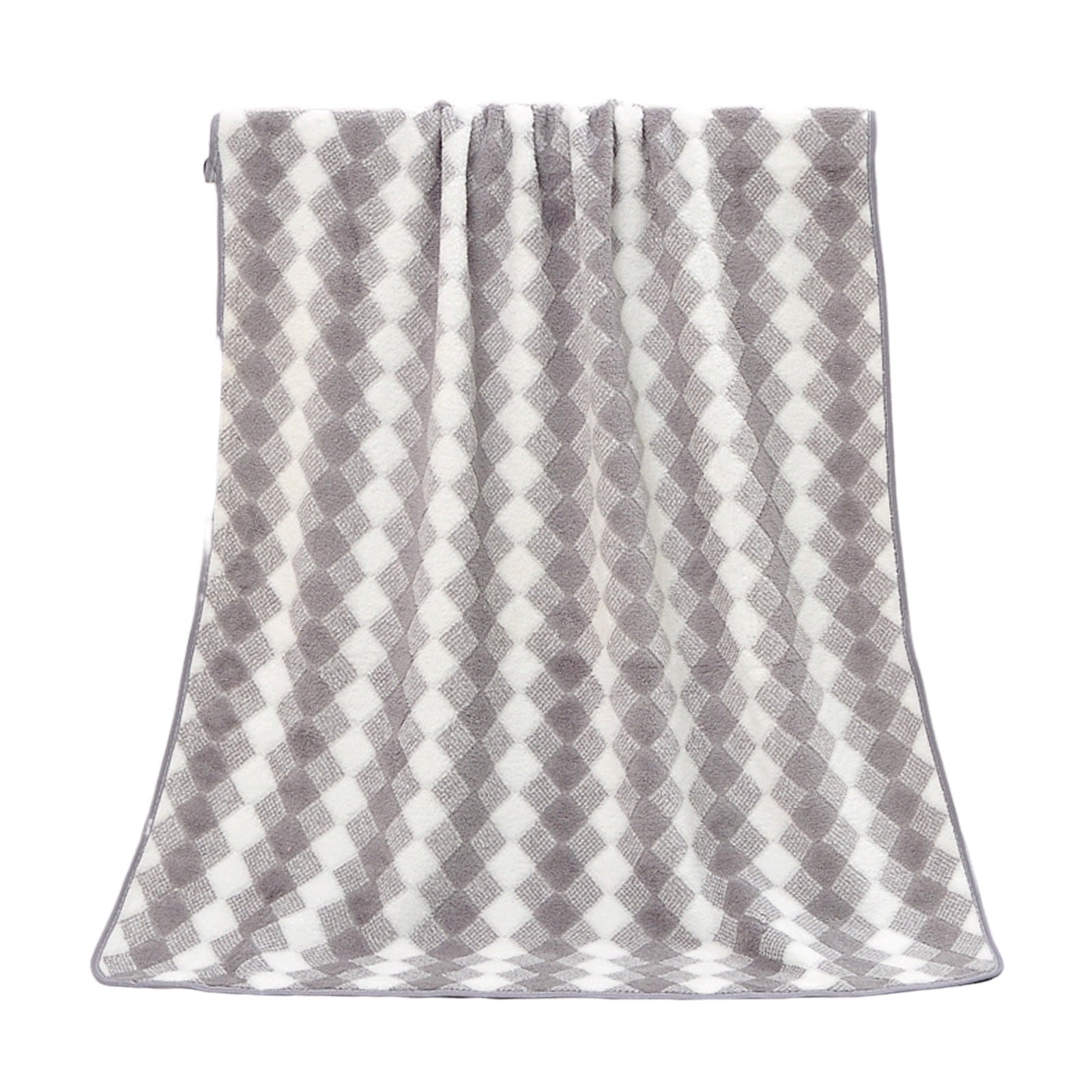 JENIKR Sheet Bath Towels High Density Coral Absorben Towel Towel And ...