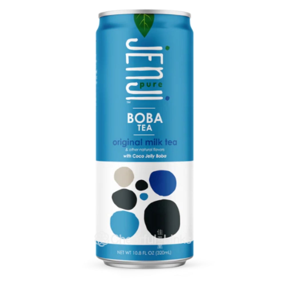 JENJI PURE - Tea Boba Original Milk 10.8FO ( Pack of 12) - Walmart.com