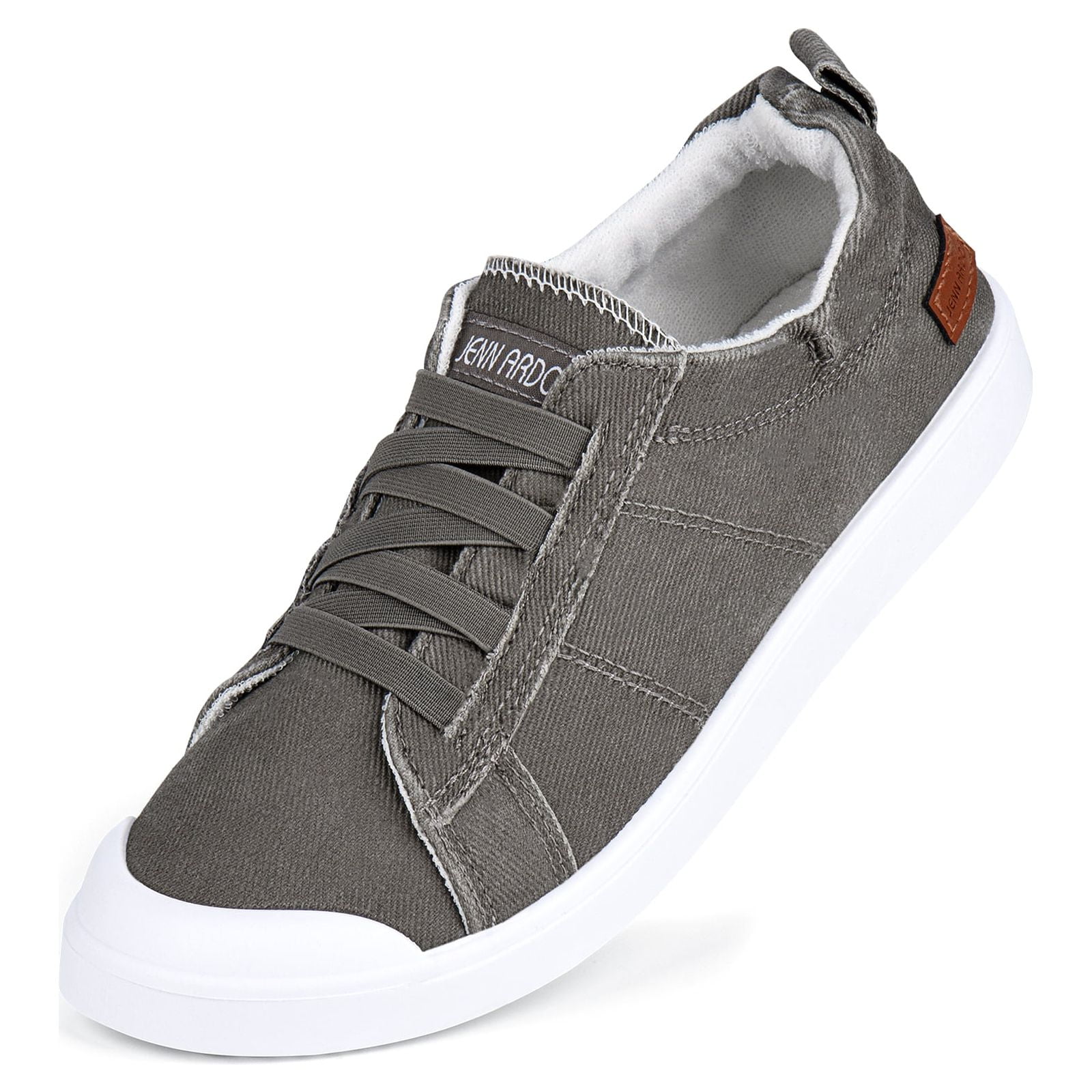 JENN ARDOR Women's Canvas Sneaker Slip-ons Loafers Shoes for Womens ...