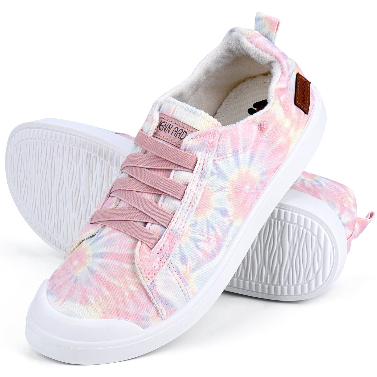 JENN ARDOR Women's Canvas Sneaker Slip-ons Loafers Shoes for Womens ...