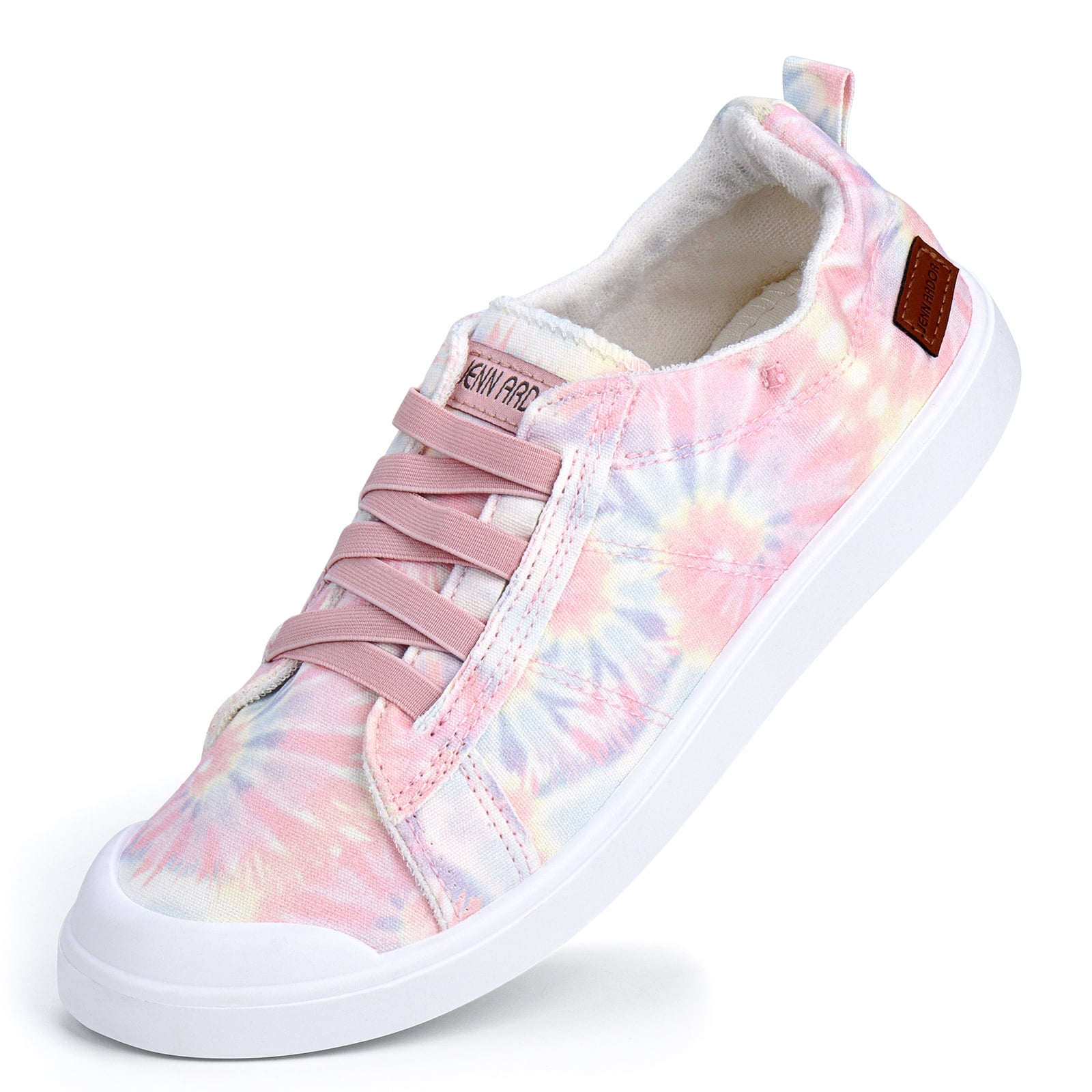 JENN ARDOR Women's Canvas Sneaker Slip-ons Loafers Shoes for Womens ...