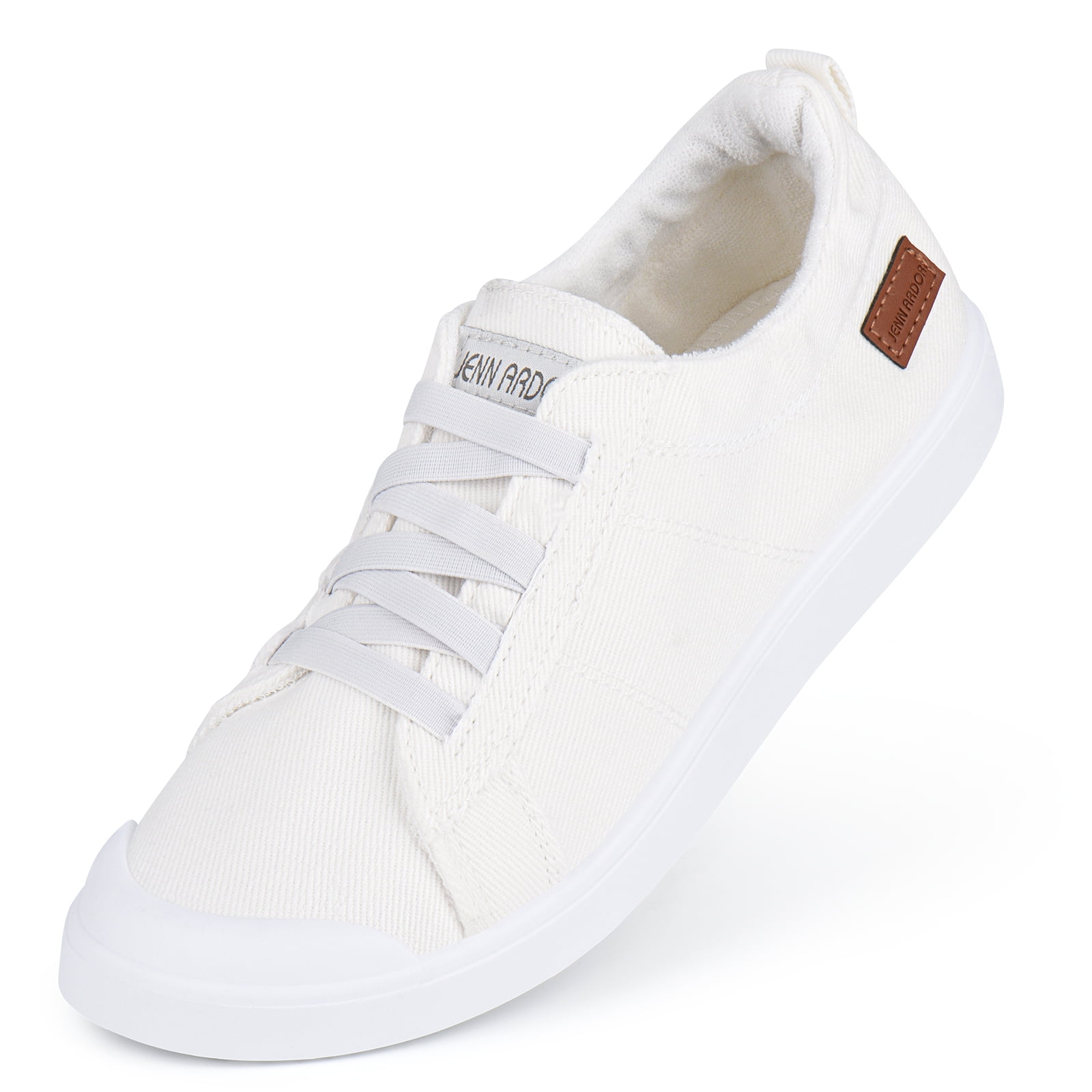 JENN ARDOR Women's Canvas Sneaker Slip-ons Loafers Shoes for Womens ...
