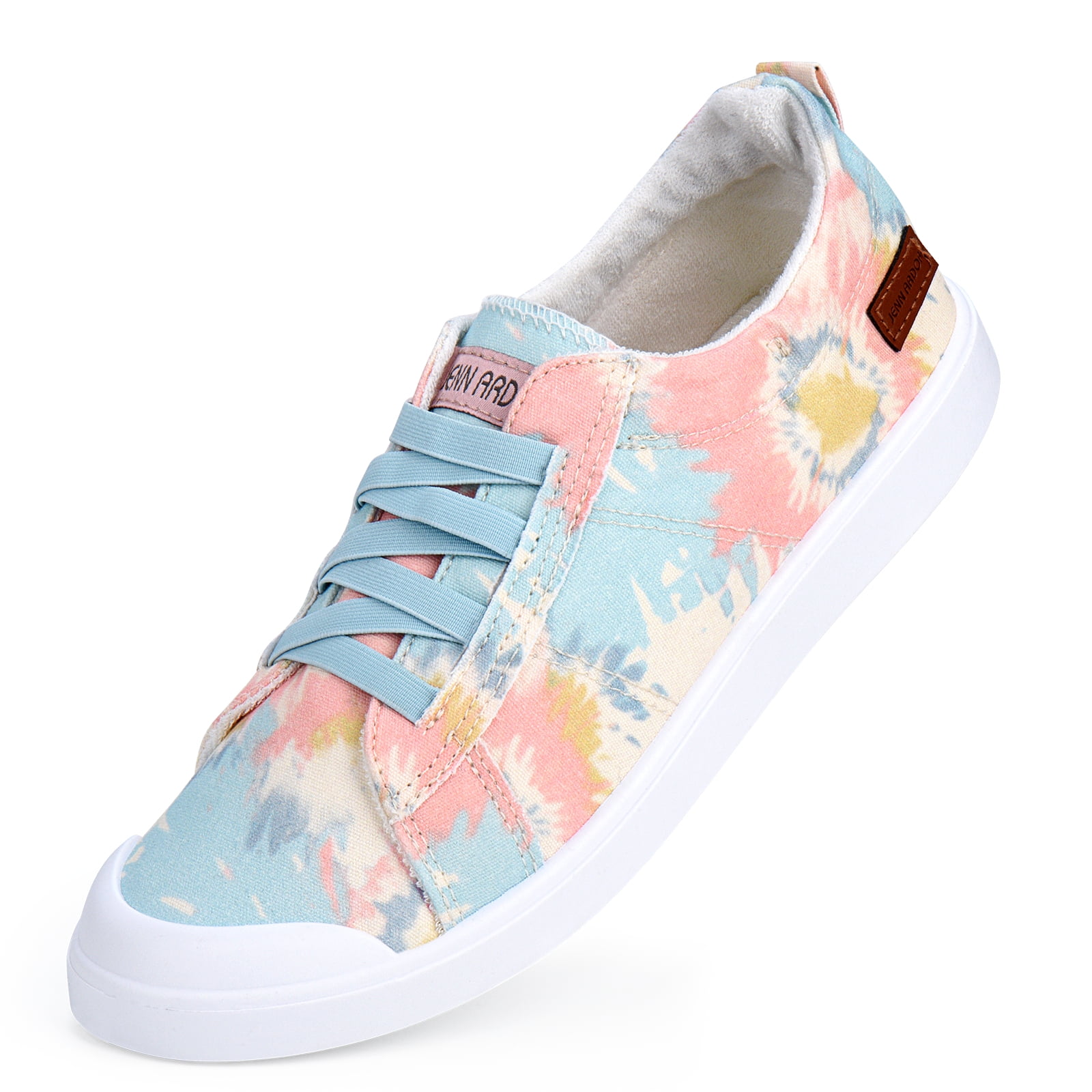 JENN ARDOR Women's Canvas Sneaker Slip-ons Loafers Shoes for Womens ...