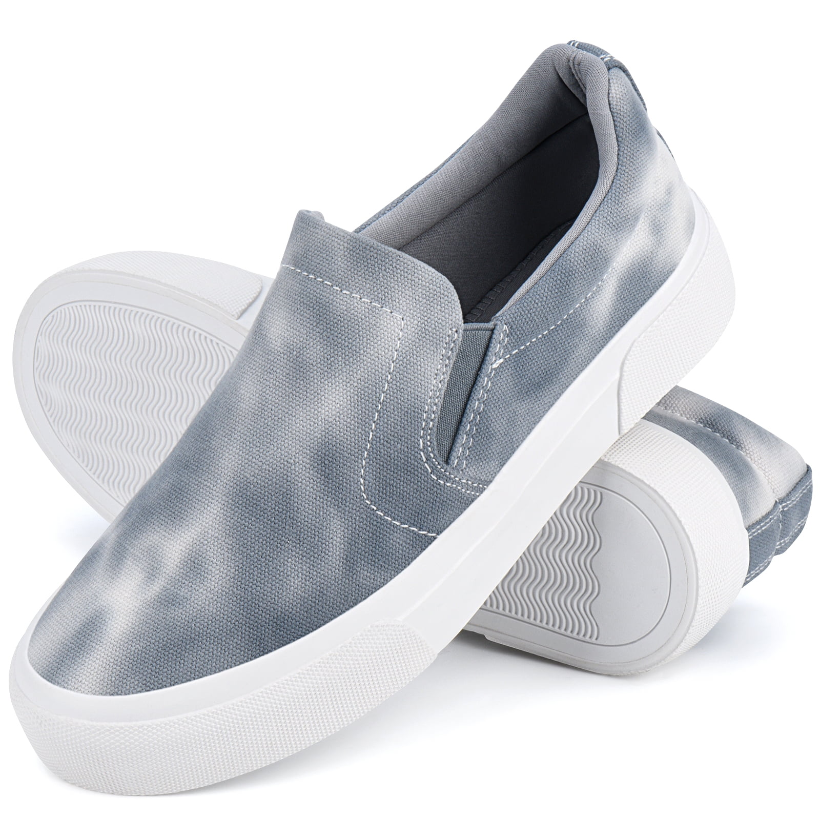 JENN ARDOR Womens Slip On Shoes Fashion Sneakers Walking Shoes ...