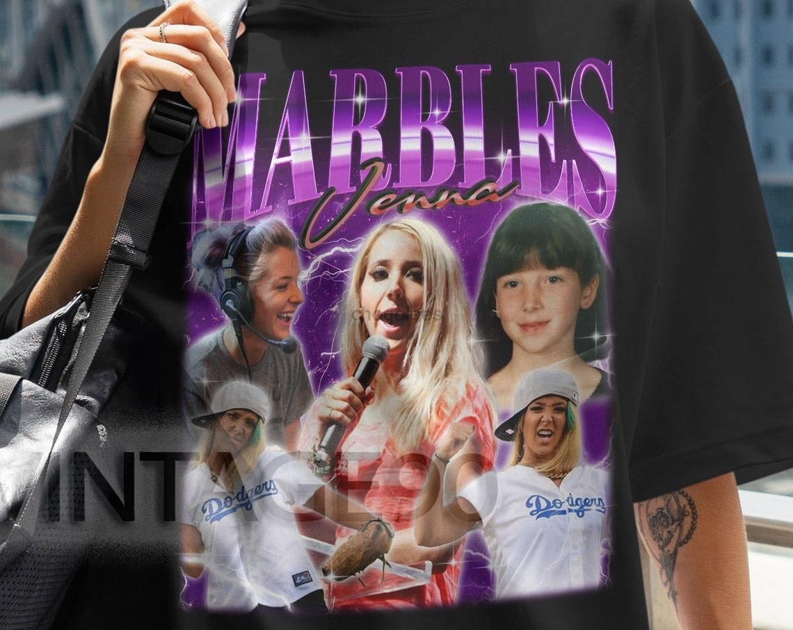 JENNA MARBLES Vintage Shirt Jenna Marbles Homage Actor Jenna Marbles ...