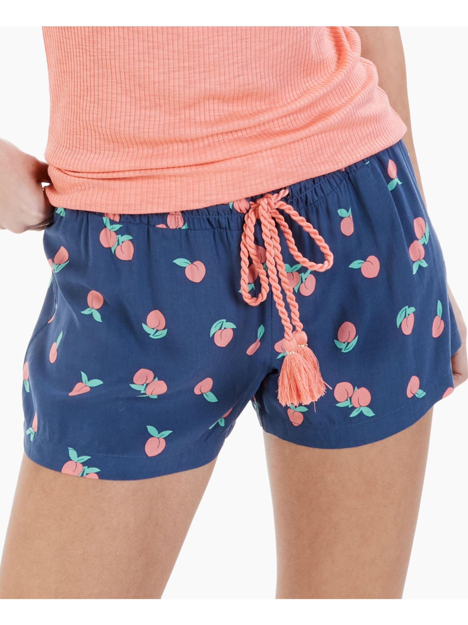 JENNI Intimates Navy Sleep Shorts XS - Walmart.com